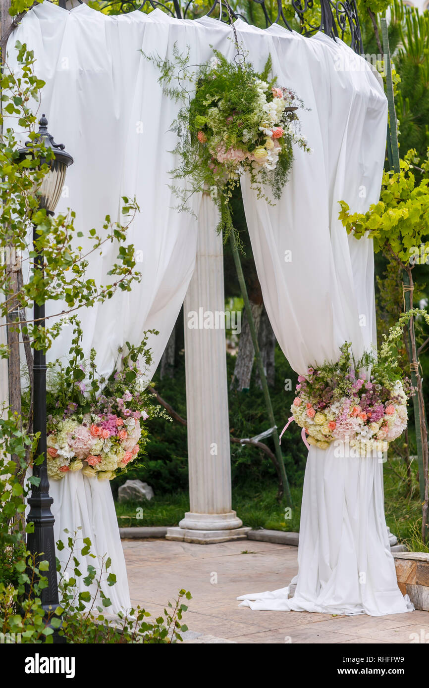 wedding set up Stock Photo - Alamy