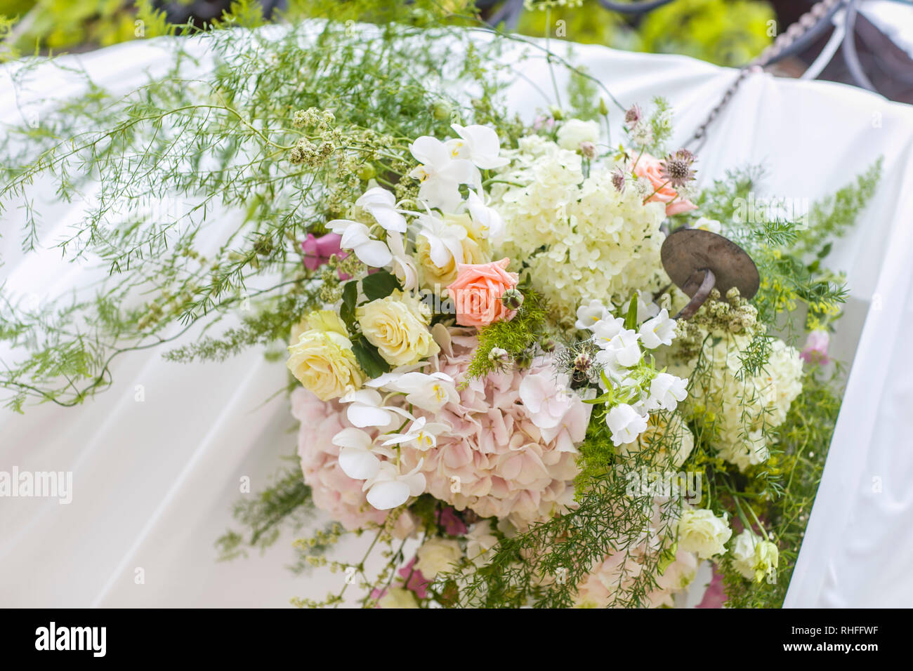 wedding set up Stock Photo - Alamy
