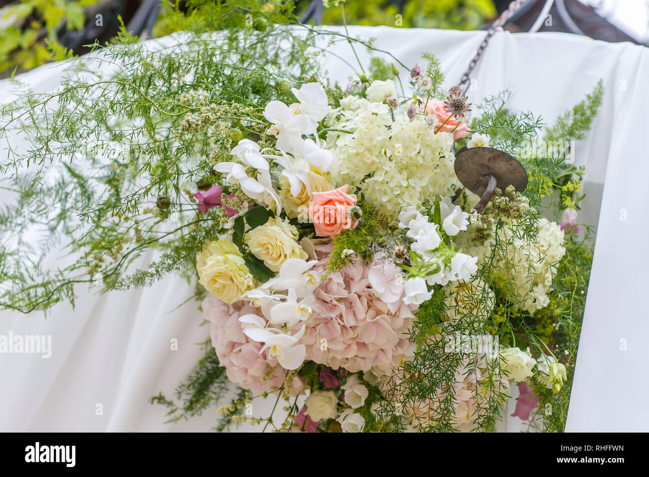 wedding set up Stock Photo - Alamy
