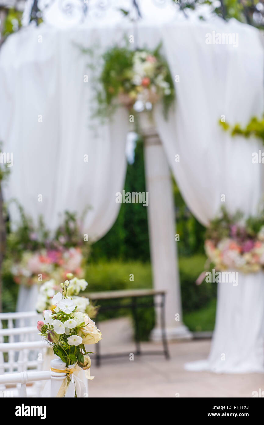 wedding set up Stock Photo - Alamy