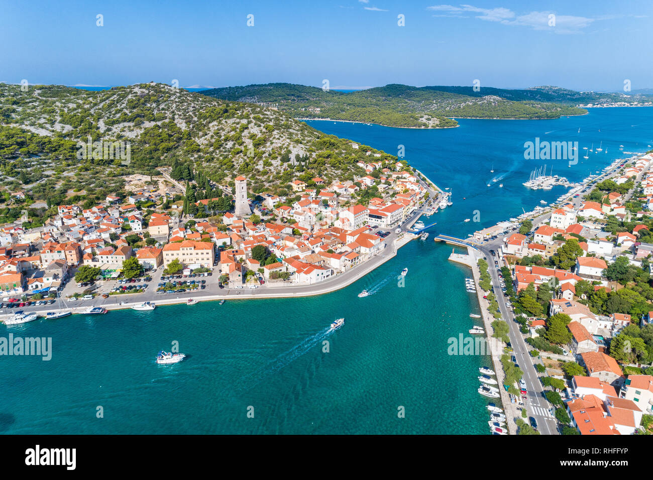 Tisno croatia hi-res stock photography and images - Alamy