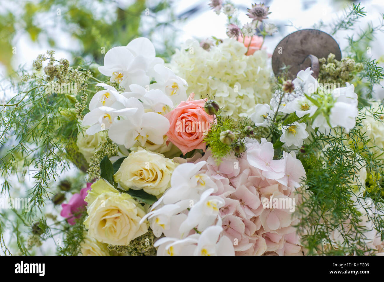 wedding set up Stock Photo - Alamy