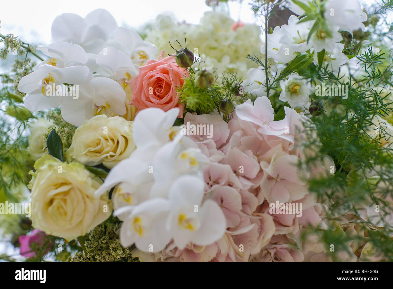 wedding set up Stock Photo - Alamy