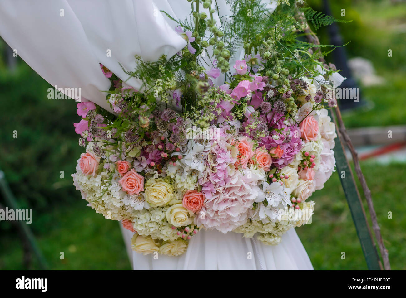 wedding set up Stock Photo - Alamy