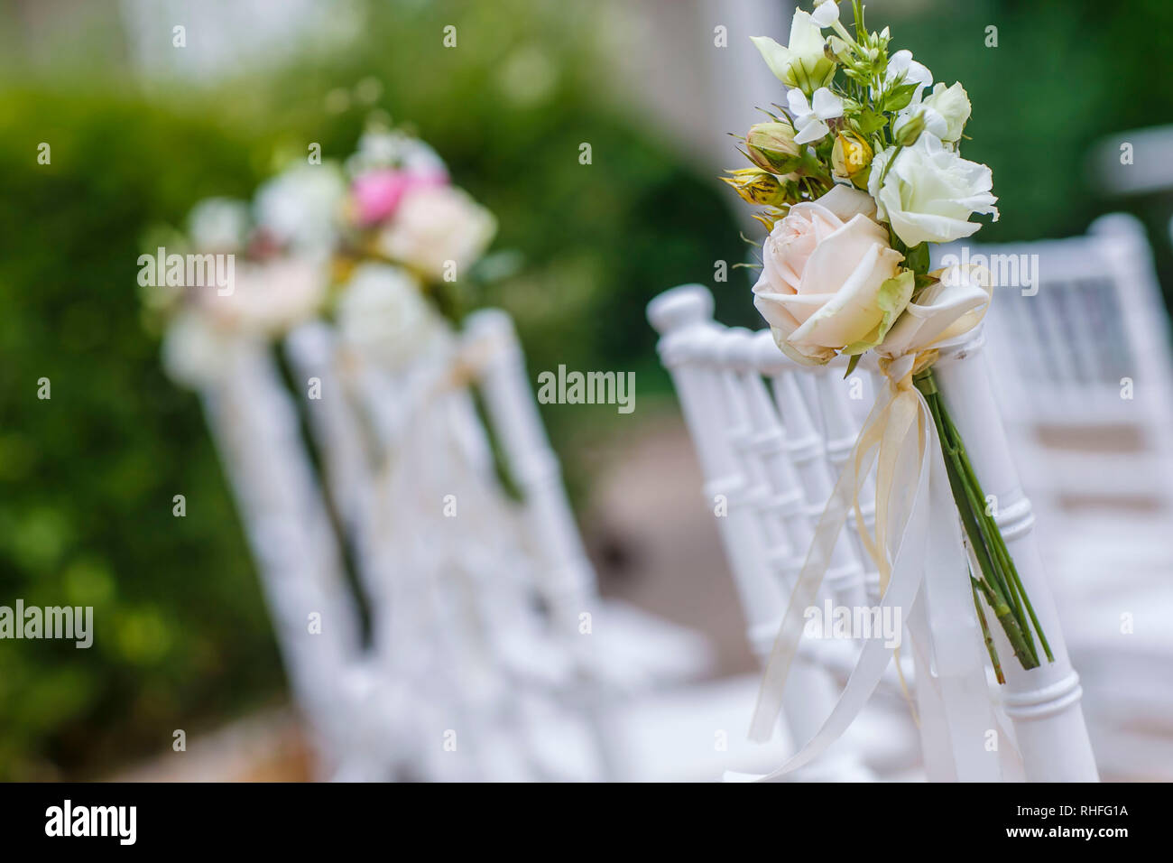 wedding set up Stock Photo - Alamy