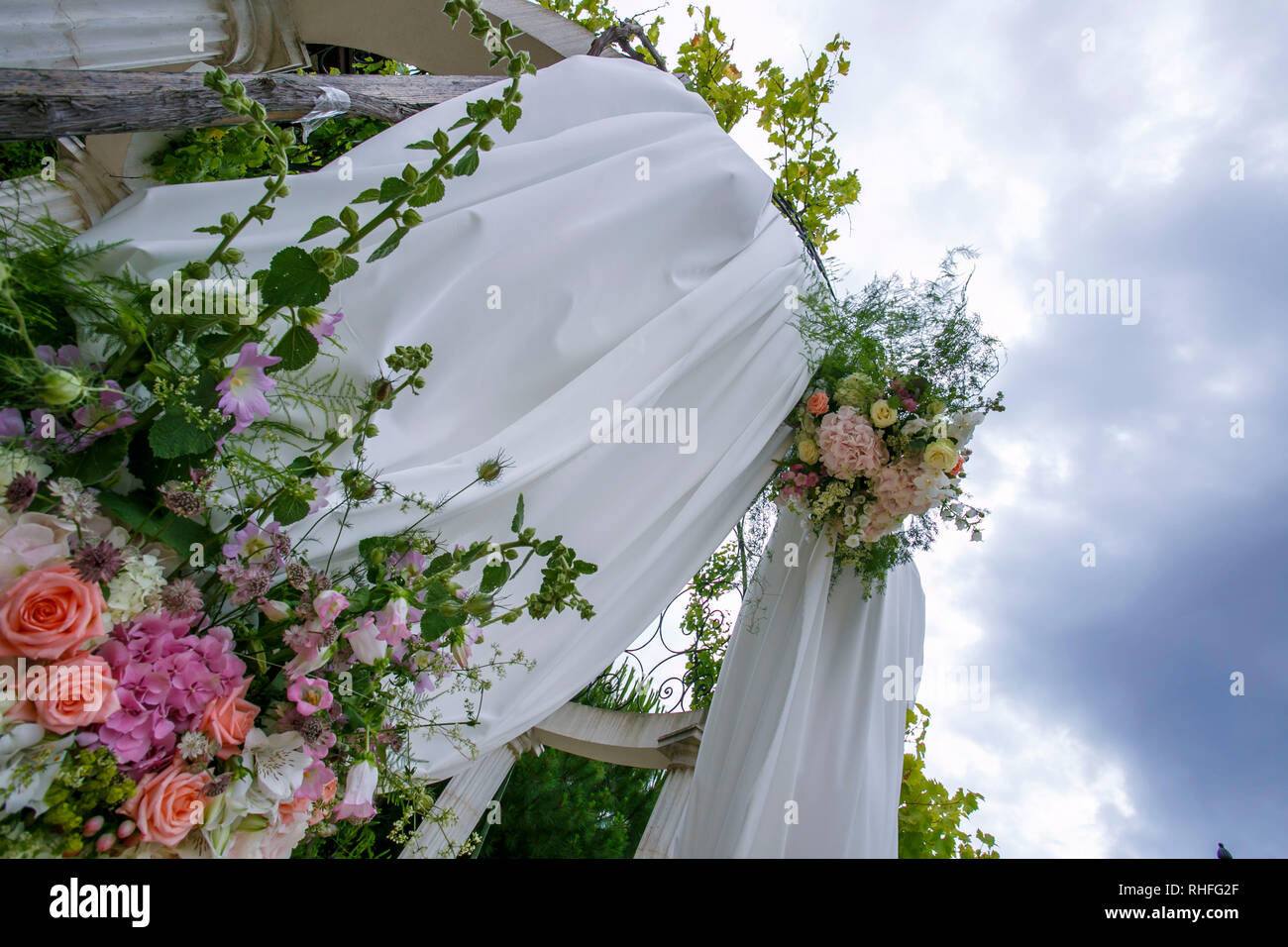wedding set up Stock Photo - Alamy