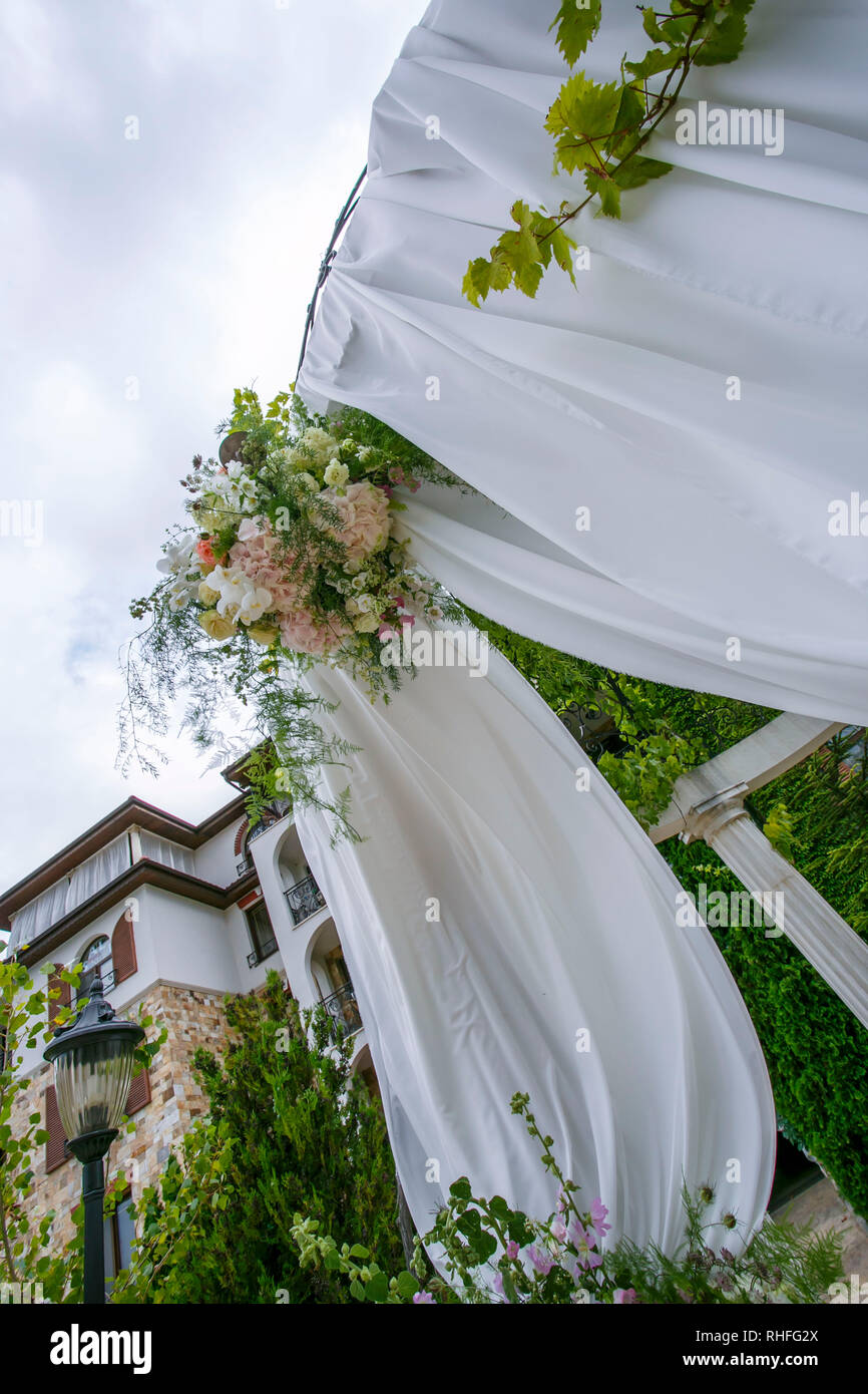 wedding set up Stock Photo - Alamy