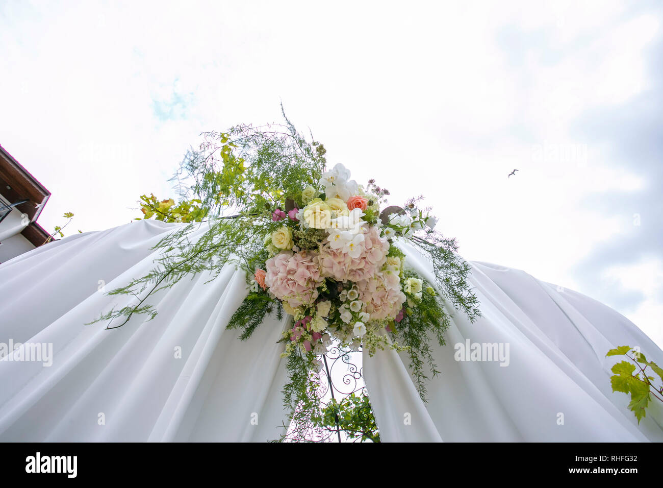 wedding set up Stock Photo - Alamy