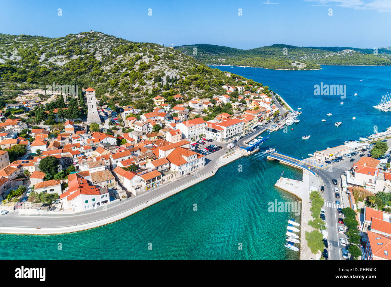 Tisno murter hi-res stock photography and images - Alamy