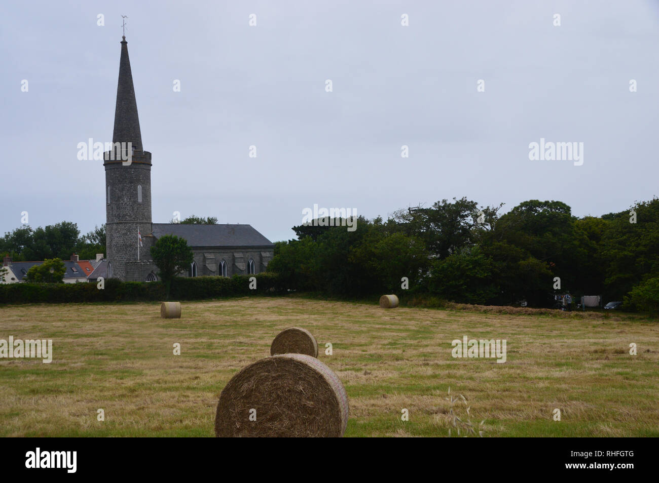 The church of St Philippe de Torteval has the Tallest Steeple and ...