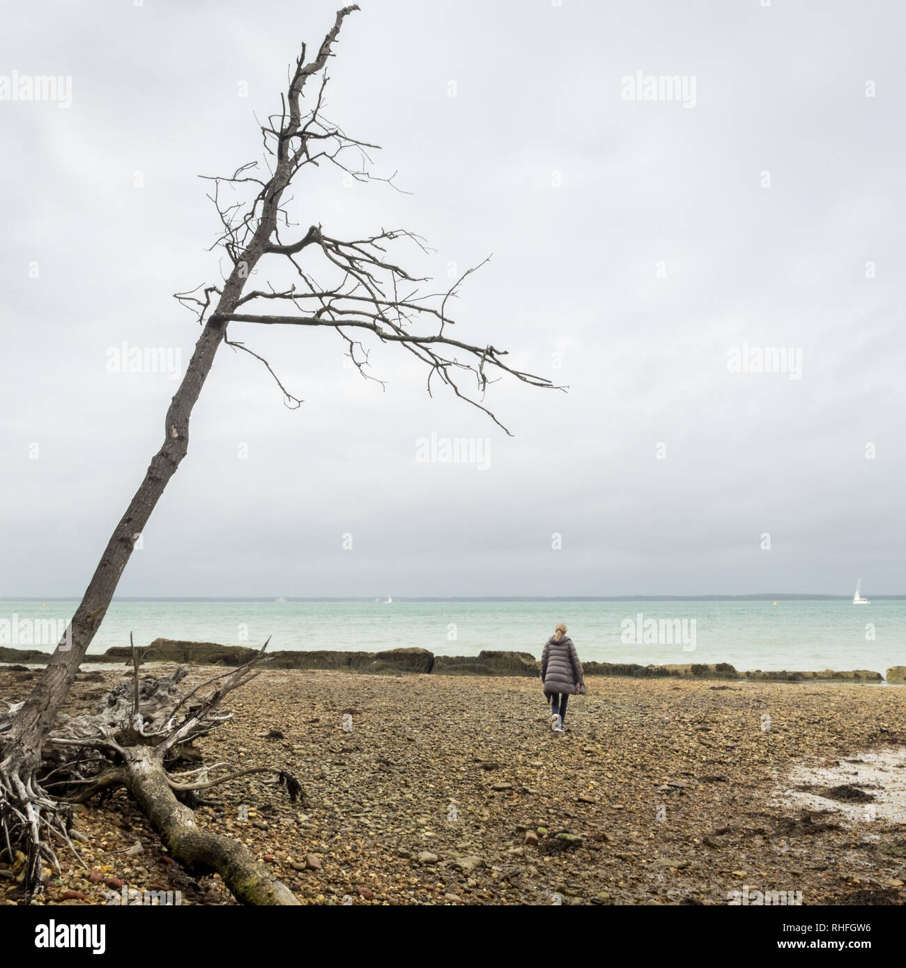 Lady lying at the beach hi-res stock photography and images - Alamy
