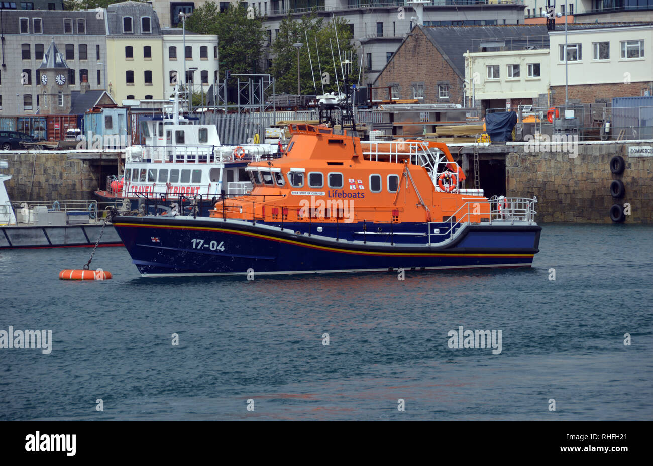 Severn class lifeboat hi-res stock photography and images - Alamy