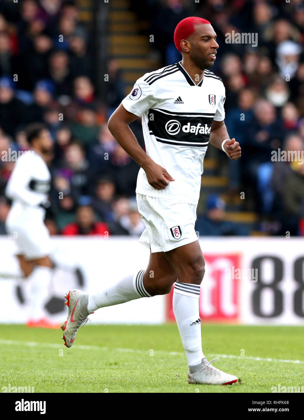 Fulham's Ryan Babel during the Premier League match at Selhurst Park ...