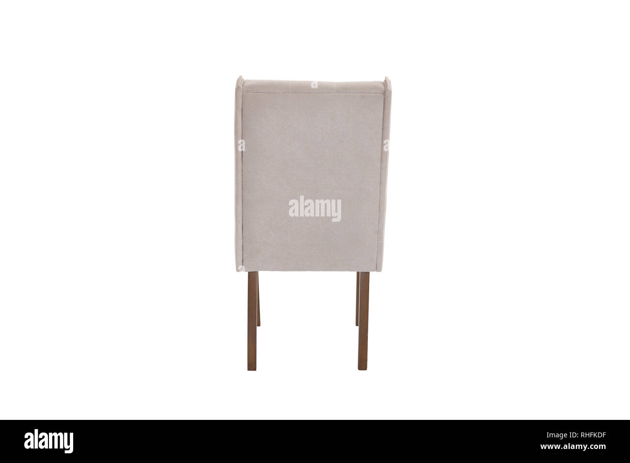 Wood chair. Object isolated of white background Stock Photo - Alamy
