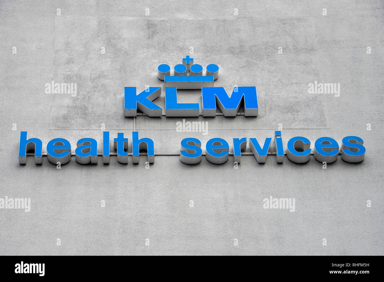 Klm Emblem Stock Photos & Klm Emblem Stock Images - Alamy