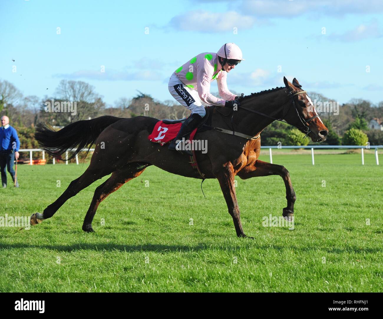 Min ridden by Ruby Walsh goes on to the Ladbrokes Dublin Steeplechase ...