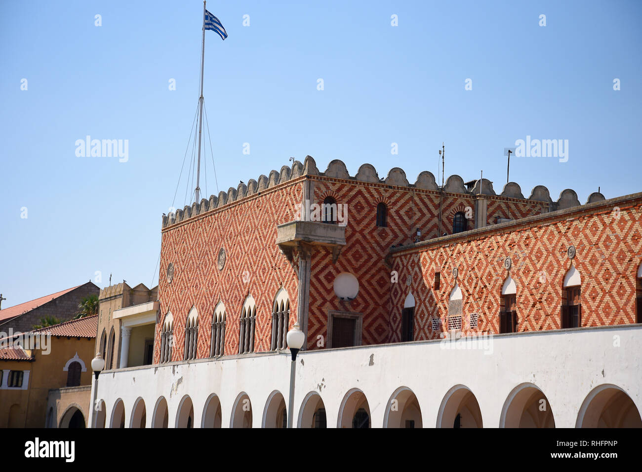 Government building rhodes hi-res stock photography and images - Alamy