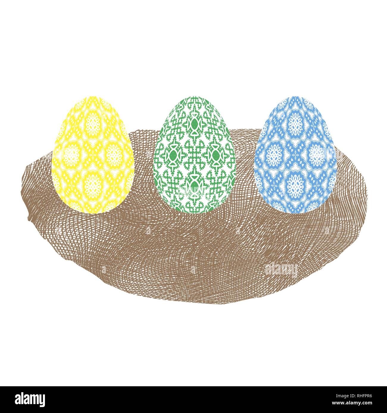 Farm icon colored outline Cut Out Stock Images & Pictures - Alamy