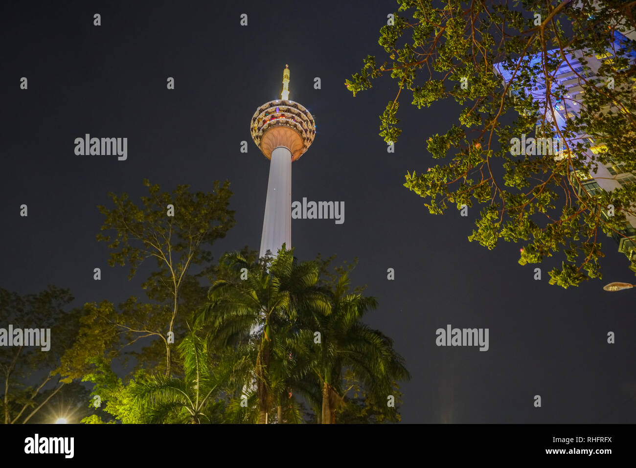Menara kuala lumpur tower hi-res stock photography and images - Alamy