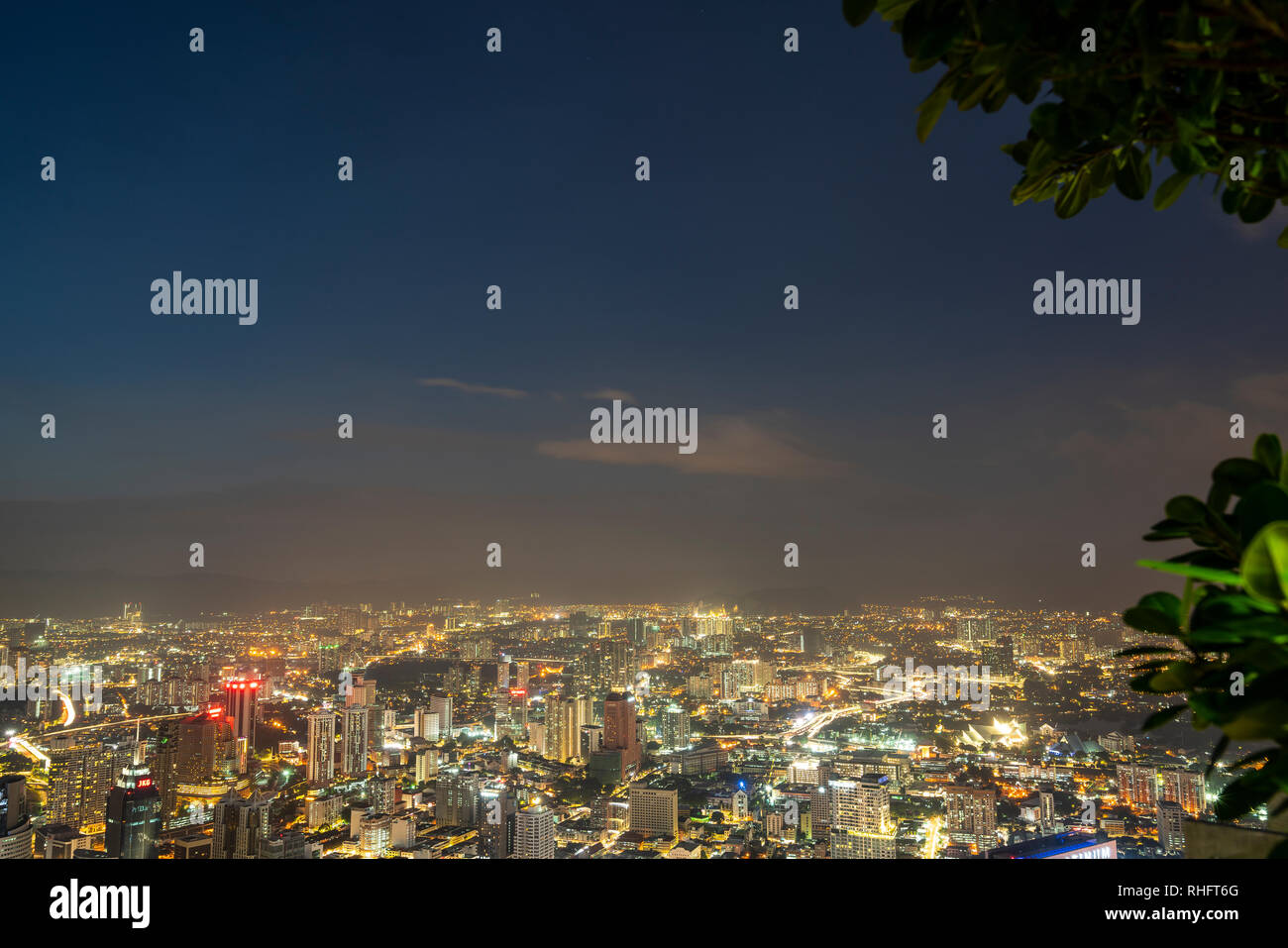 Klcc night view hi-res stock photography and images - Alamy