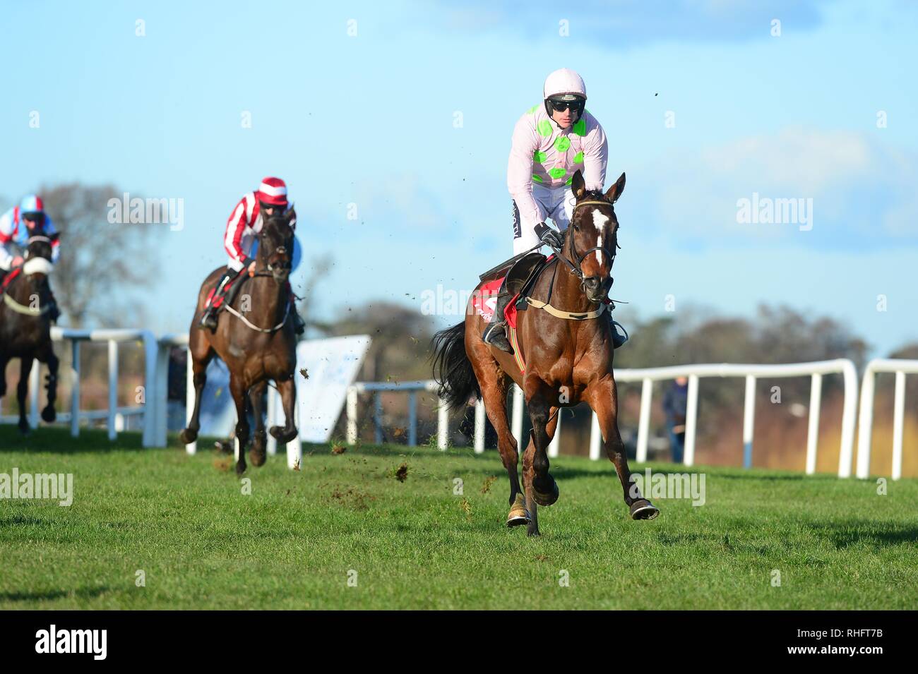 Min ridden by Ruby Walsh win the Ladbrokes Dublin Chase during day one ...