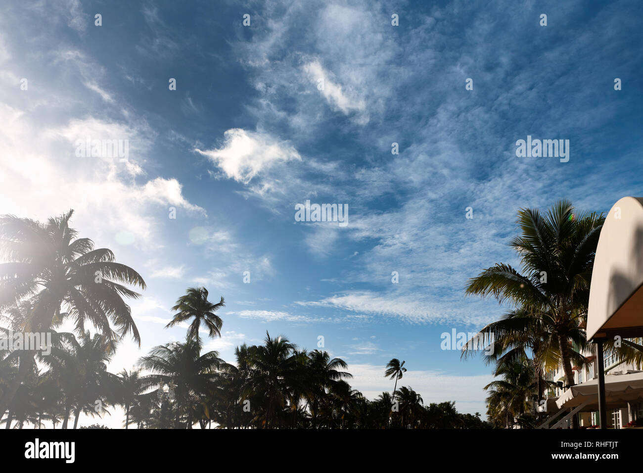 Miami beach spring break hi-res stock photography and images - Alamy