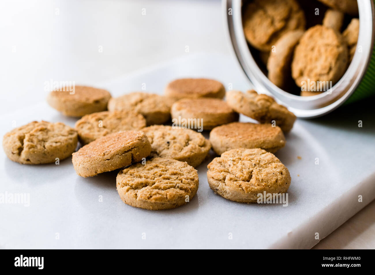 Box of Quick Bites Mini / Small Cookies Apple and Cinnamon Flavored ...
