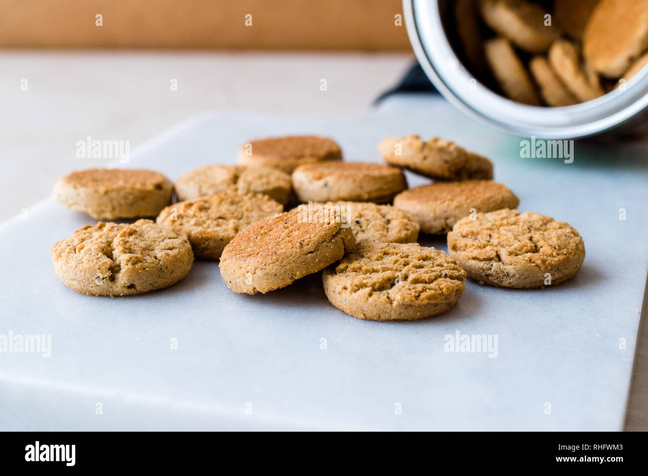 Box of Quick Bites Mini / Small Cookies Apple and Cinnamon Flavored ...