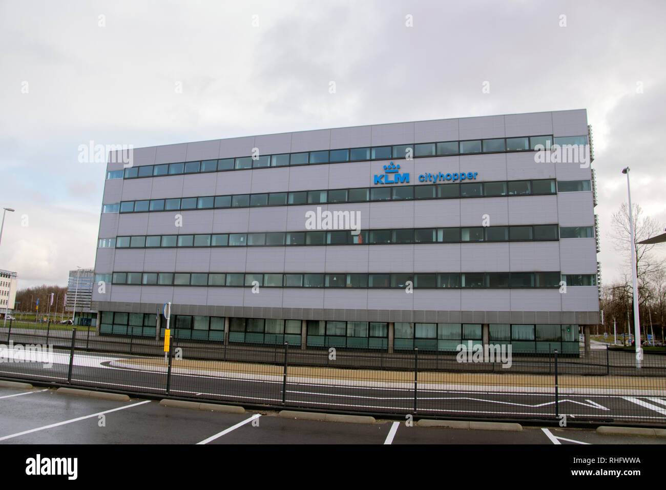 Klm building hi-res stock photography and images - Alamy