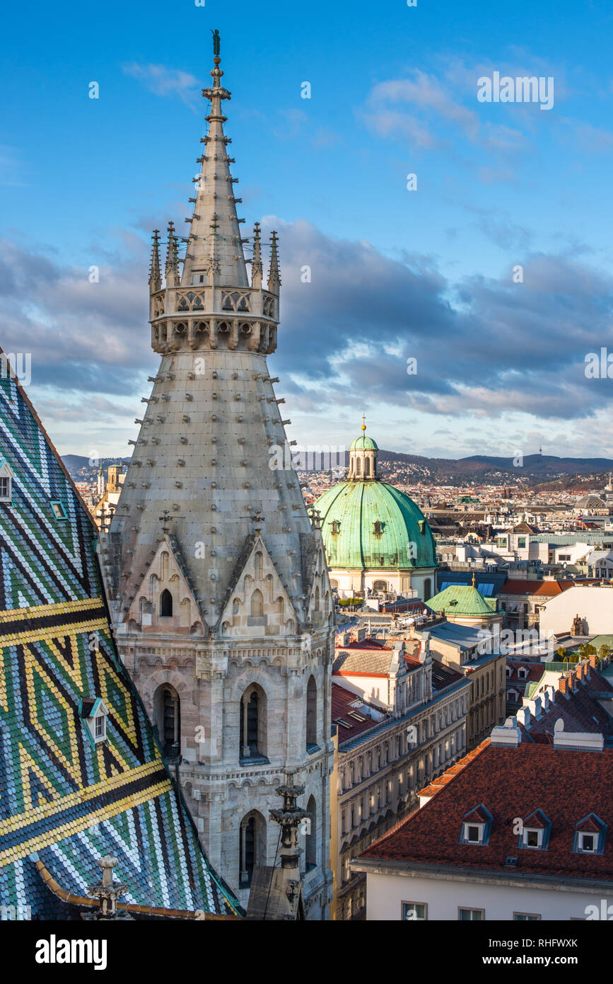 Stephansdom vienna tower hi-res stock photography and images - Alamy