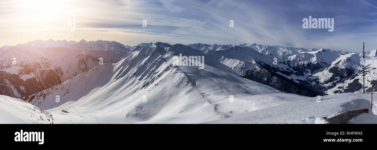 Saalbach hinterglemm hi-res stock photography and images - Alamy
