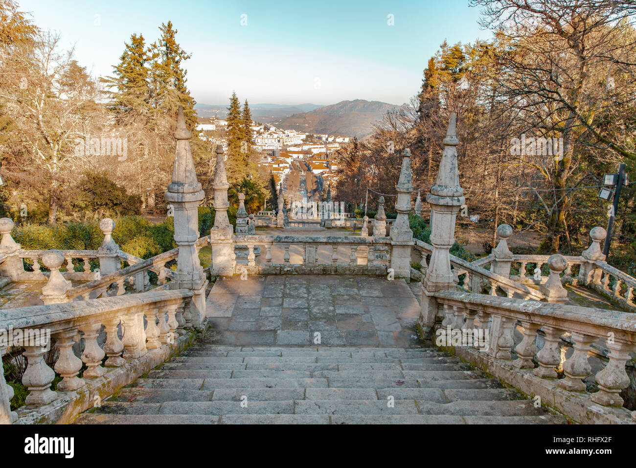 Baroque staircase hi-res stock photography and images - Alamy