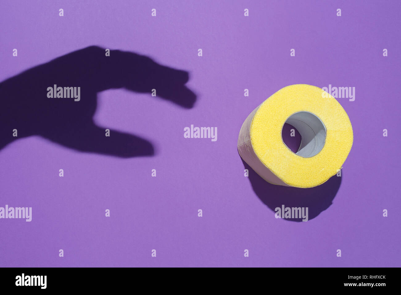 Diarrhea woman toilet hi-res stock photography and images - Alamy