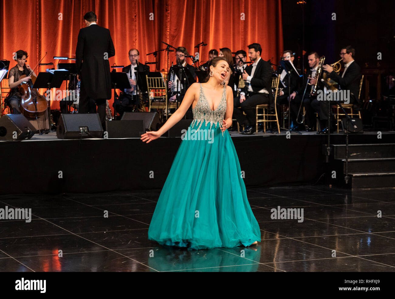 Nadine sierra hi-res stock photography and images - Alamy