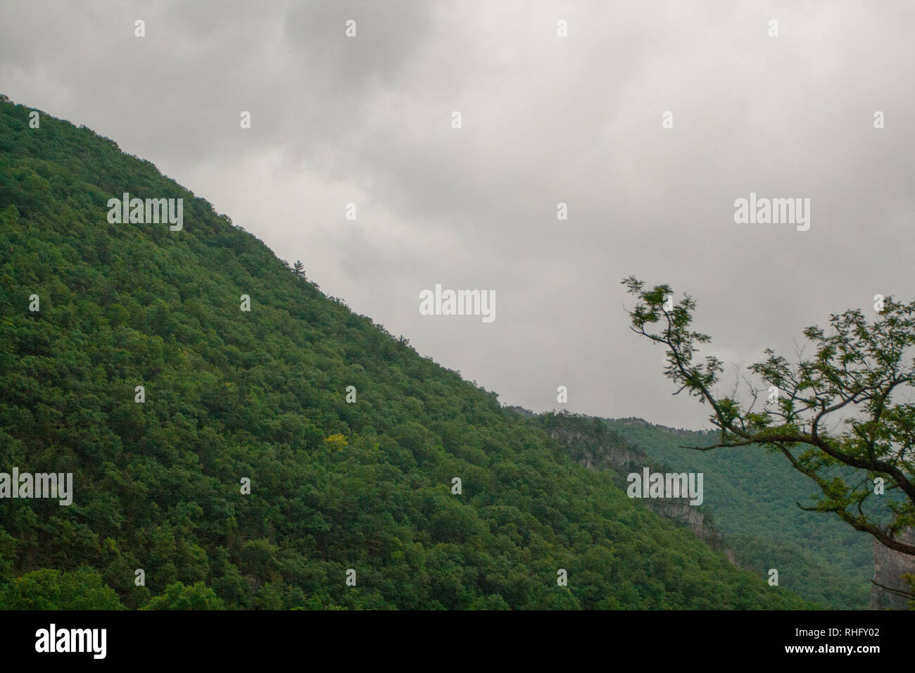 Champ Rocks, West Virginia Stock Photo - Alamy