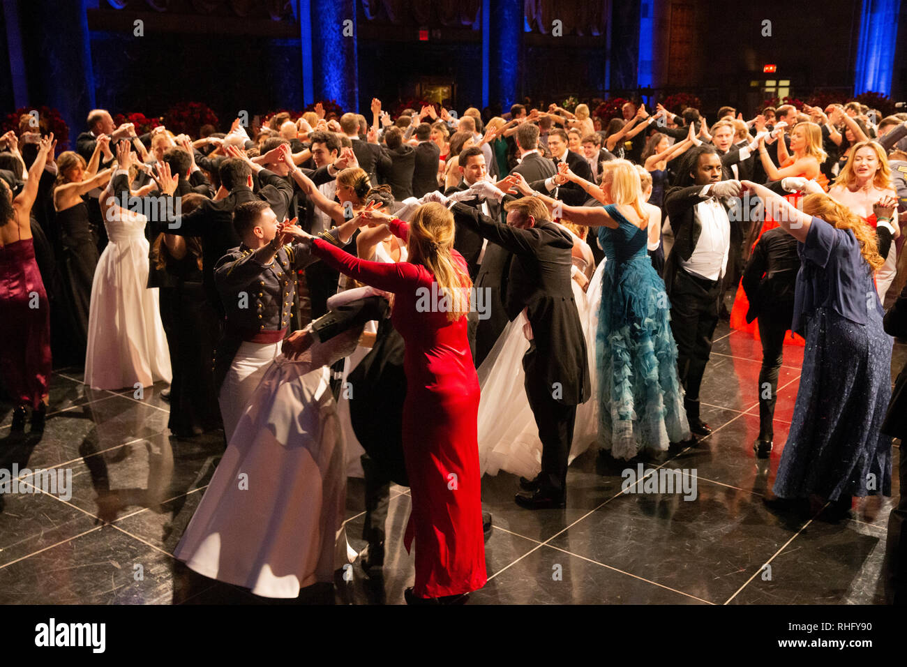 Quadrille dance hi-res stock photography and images - Alamy