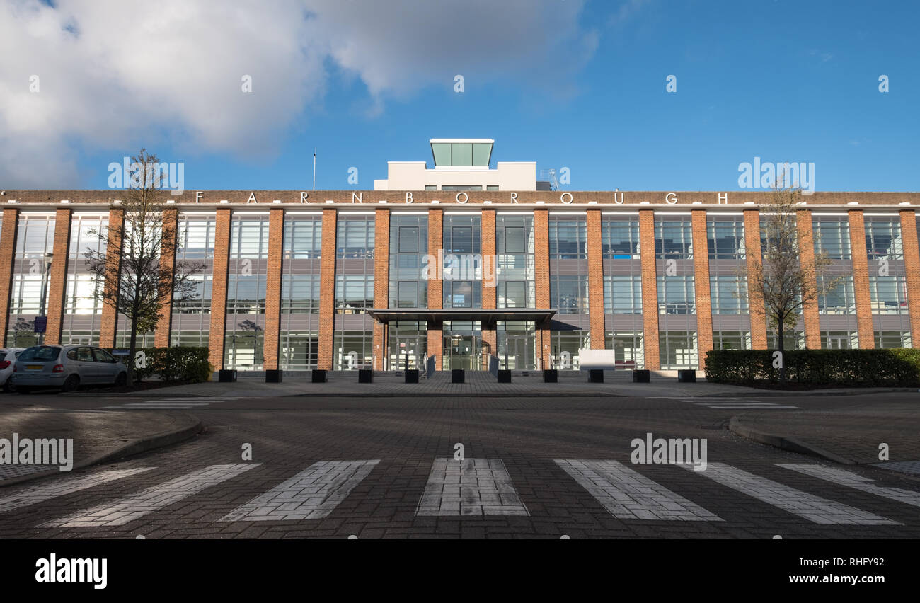 Building construction site farnborough hampshire hi-res stock ...