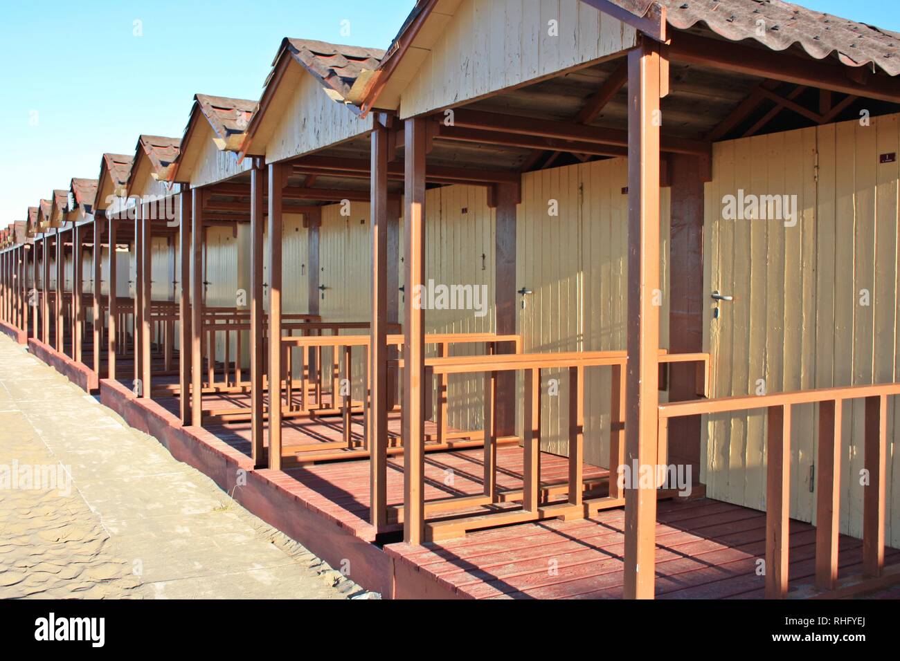 Sea bath pavilion hi-res stock photography and images - Alamy