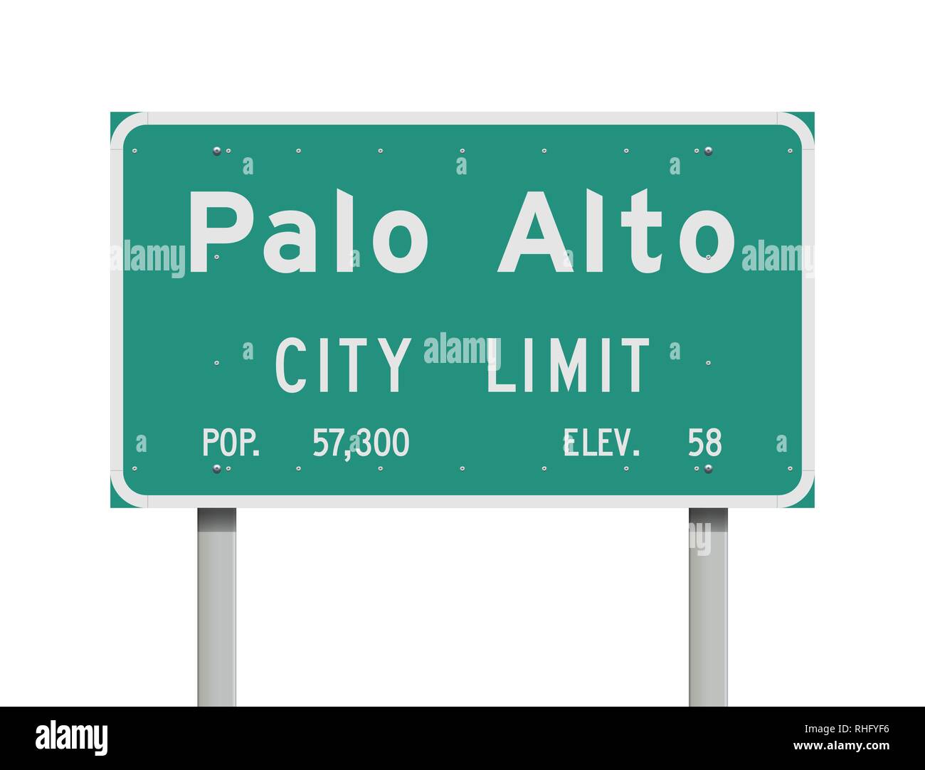 Palo Alto Street Signs Palo Alto Set To Expand Its Network Of License