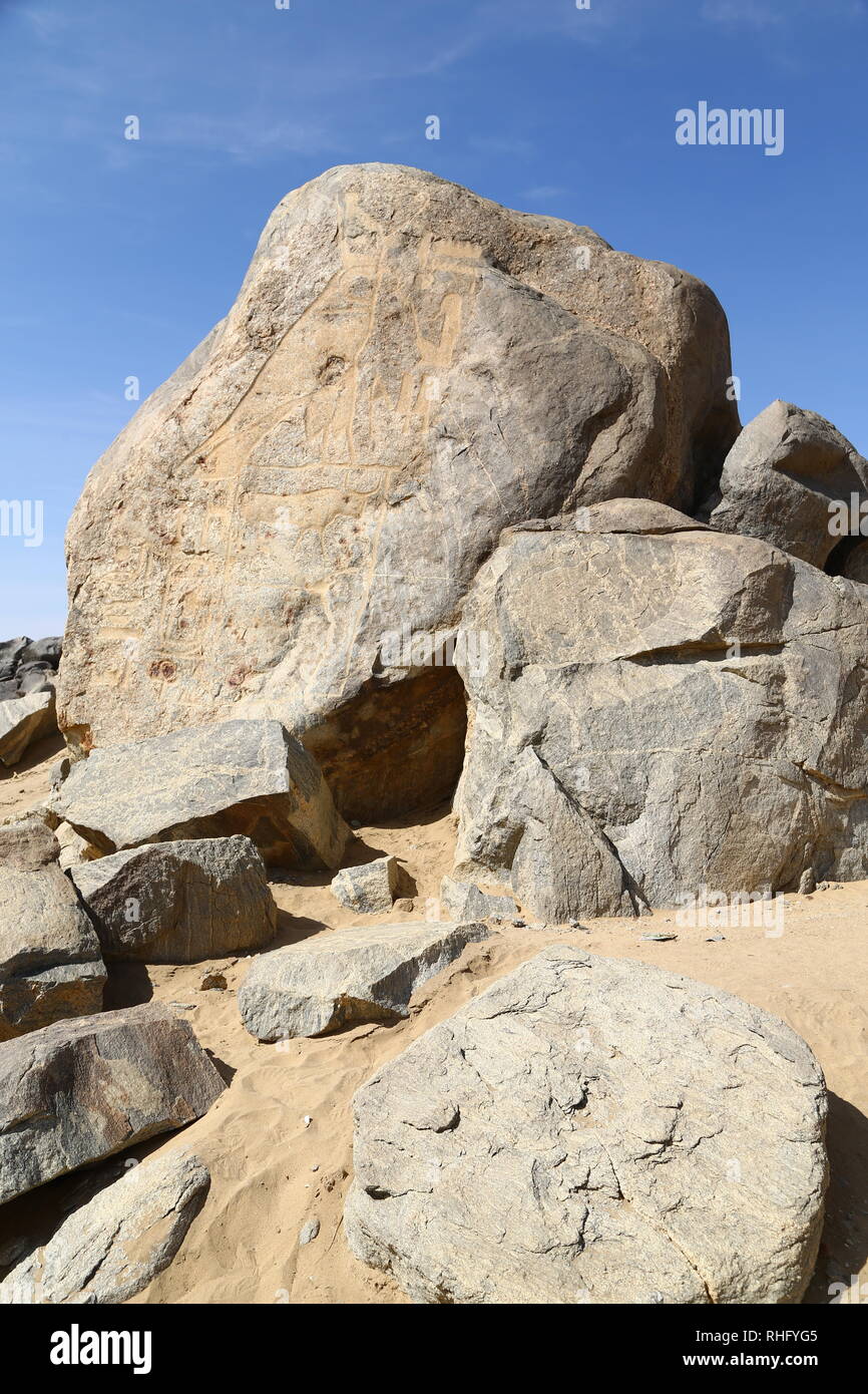 in africa sudan sebu the antique hieroglyphics of the black pharaohs in ...