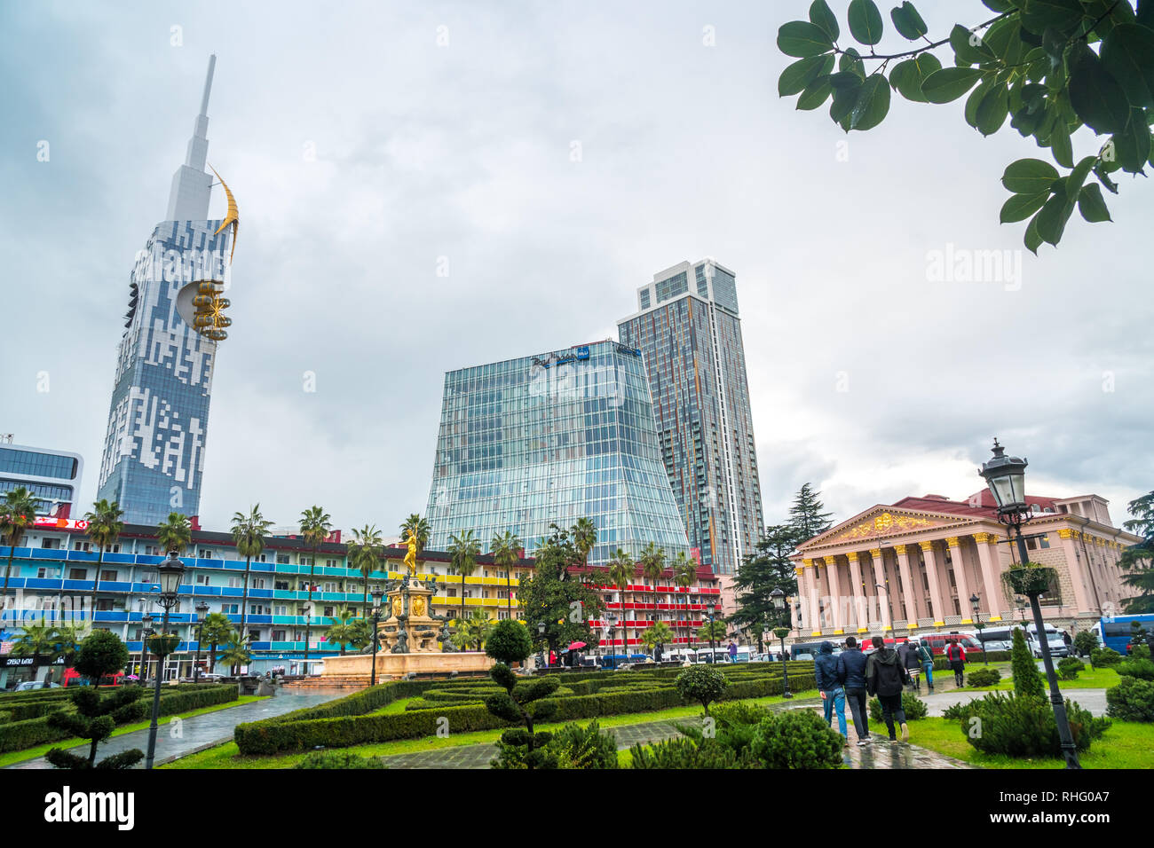 Radisson Batumi High Resolution Stock Photography and Images - Alamy