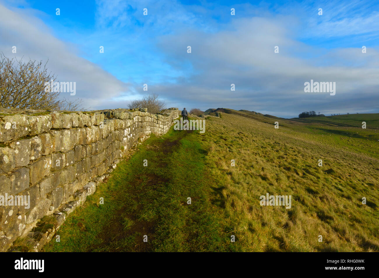 Picts wall hi-res stock photography and images - Alamy
