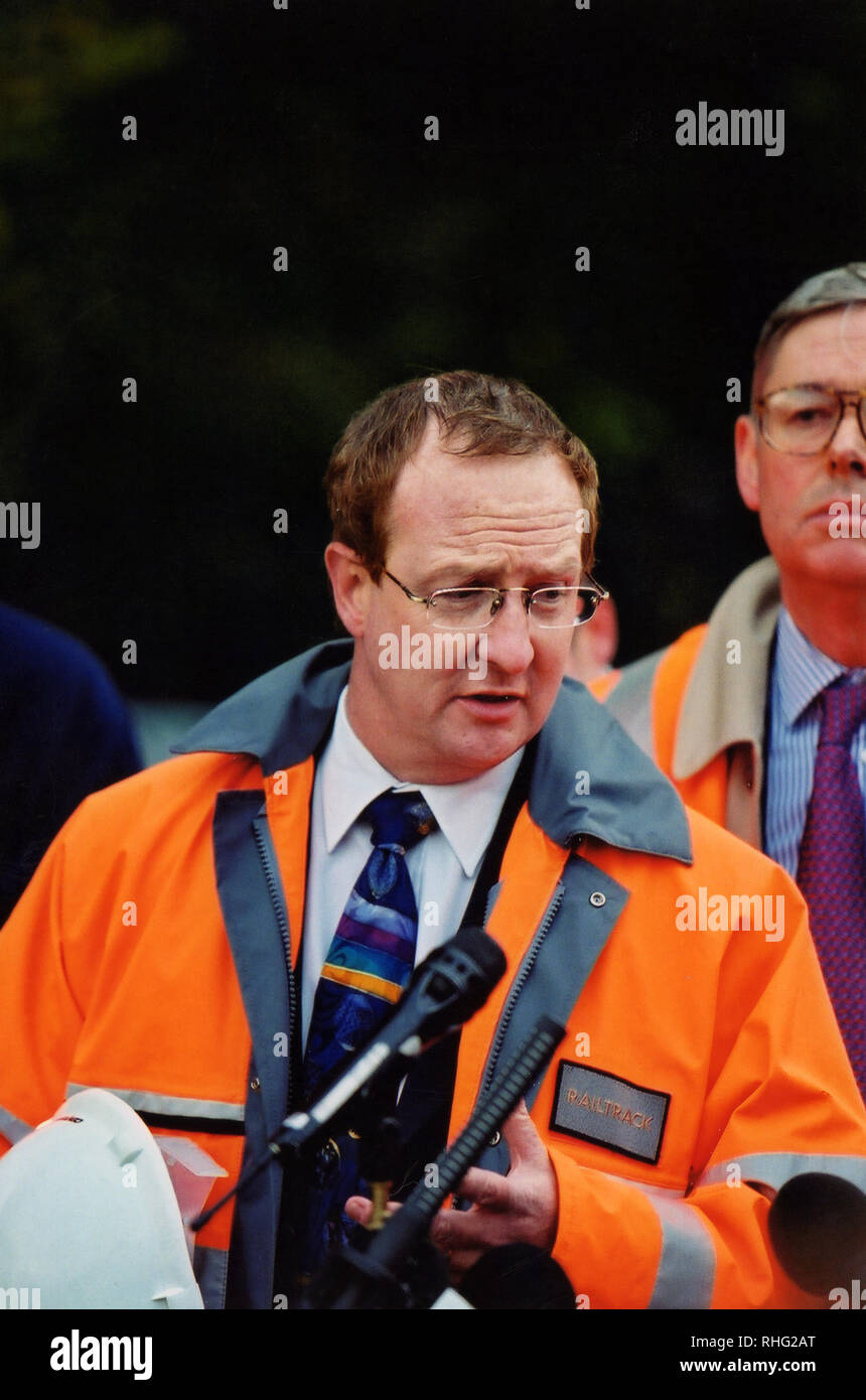 Hatfield Train Crash Stock Photo - Alamy