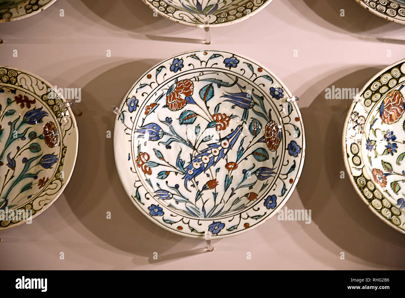 Beautiful Pottery made in a Turkish Pottery now long since closed on ...