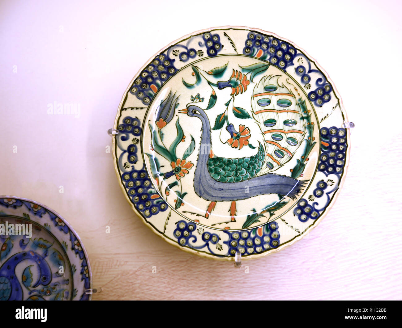 Beautiful Pottery made in a Turkish Pottery now long since closed on ...