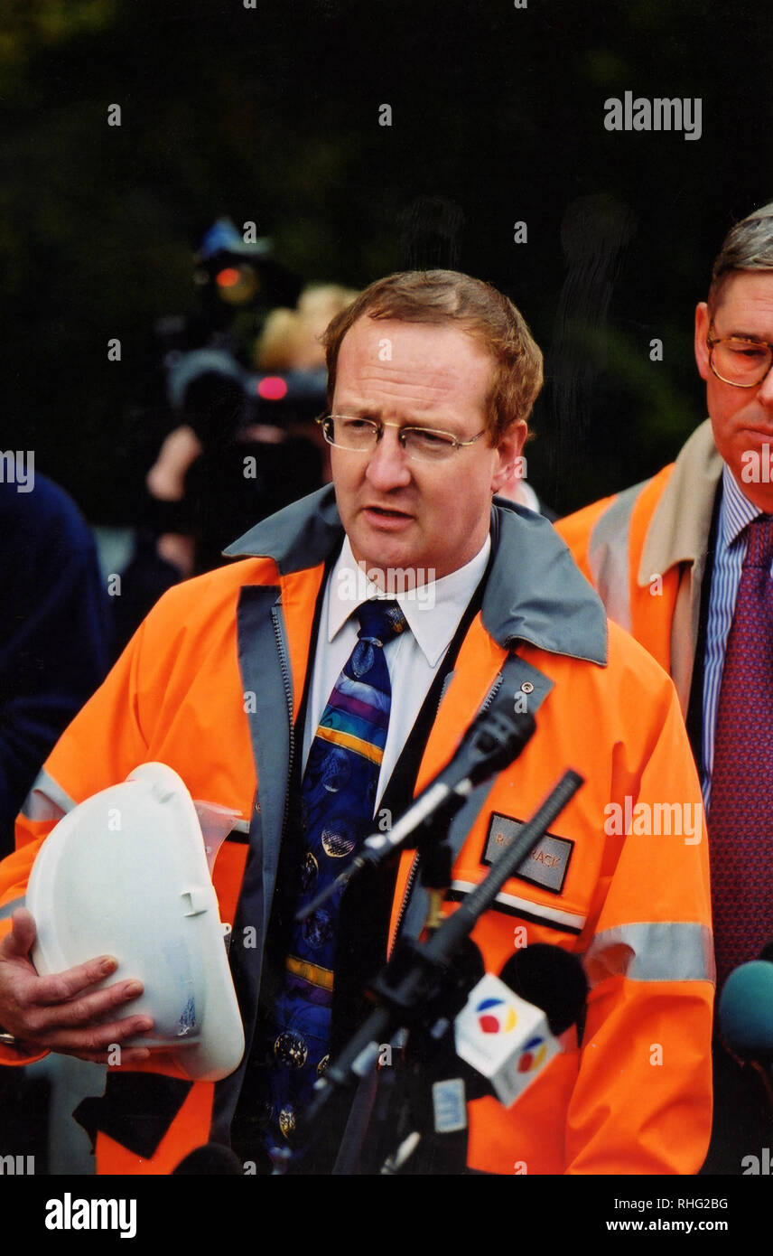 Hatfield Train Crash Stock Photo - Alamy