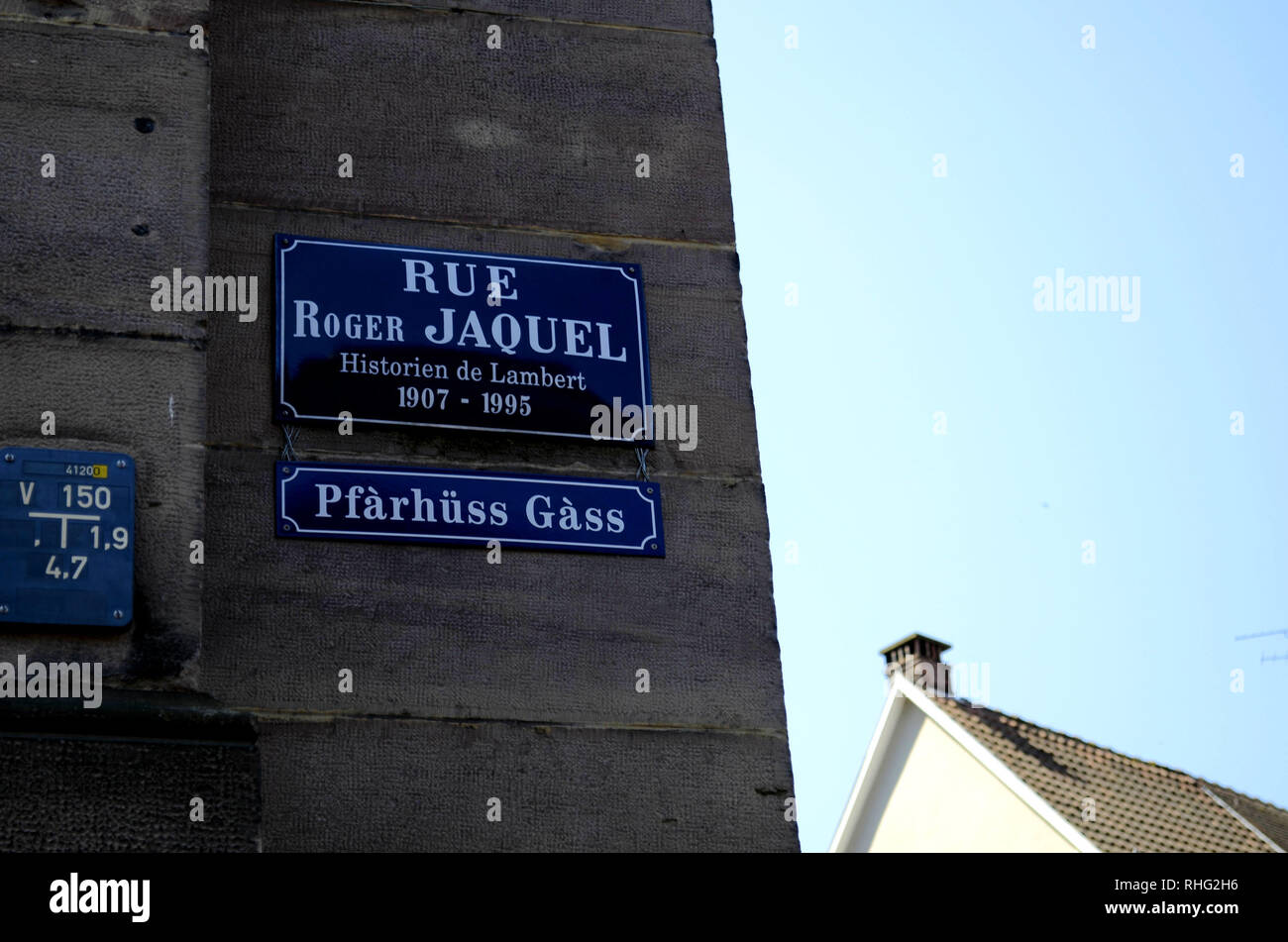 Johann heinrich lambert hi-res stock photography and images - Alamy