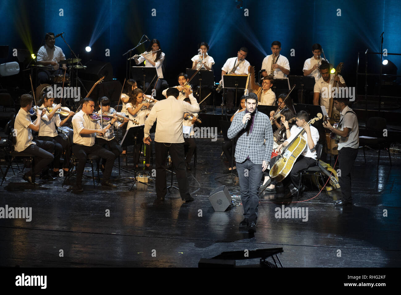 Recycled orchestra of cateura hi-res stock photography and images - Alamy