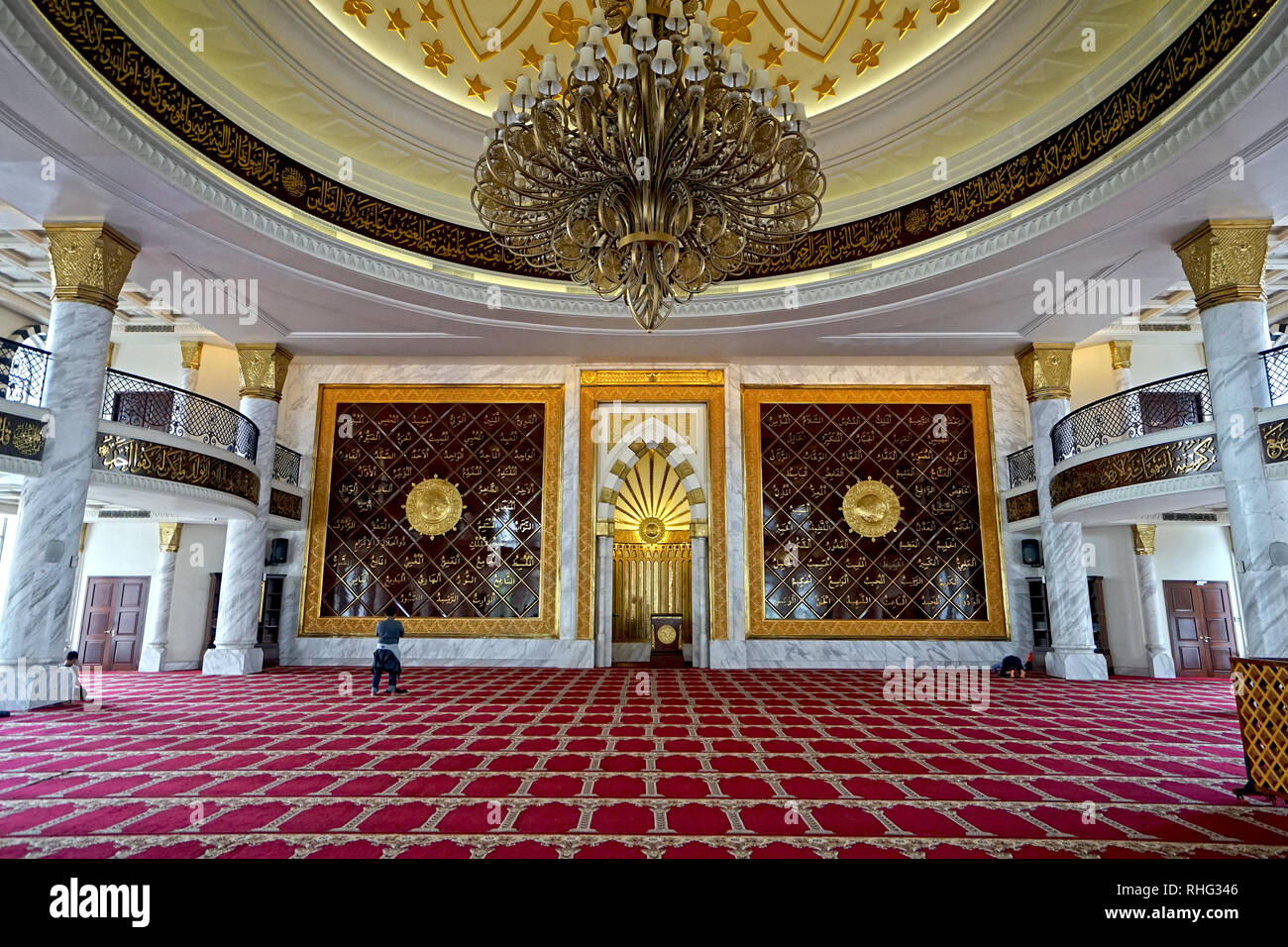 Masjid Agung Trans Studio Great Mosque, Bandung, West Java, Indonesia ...