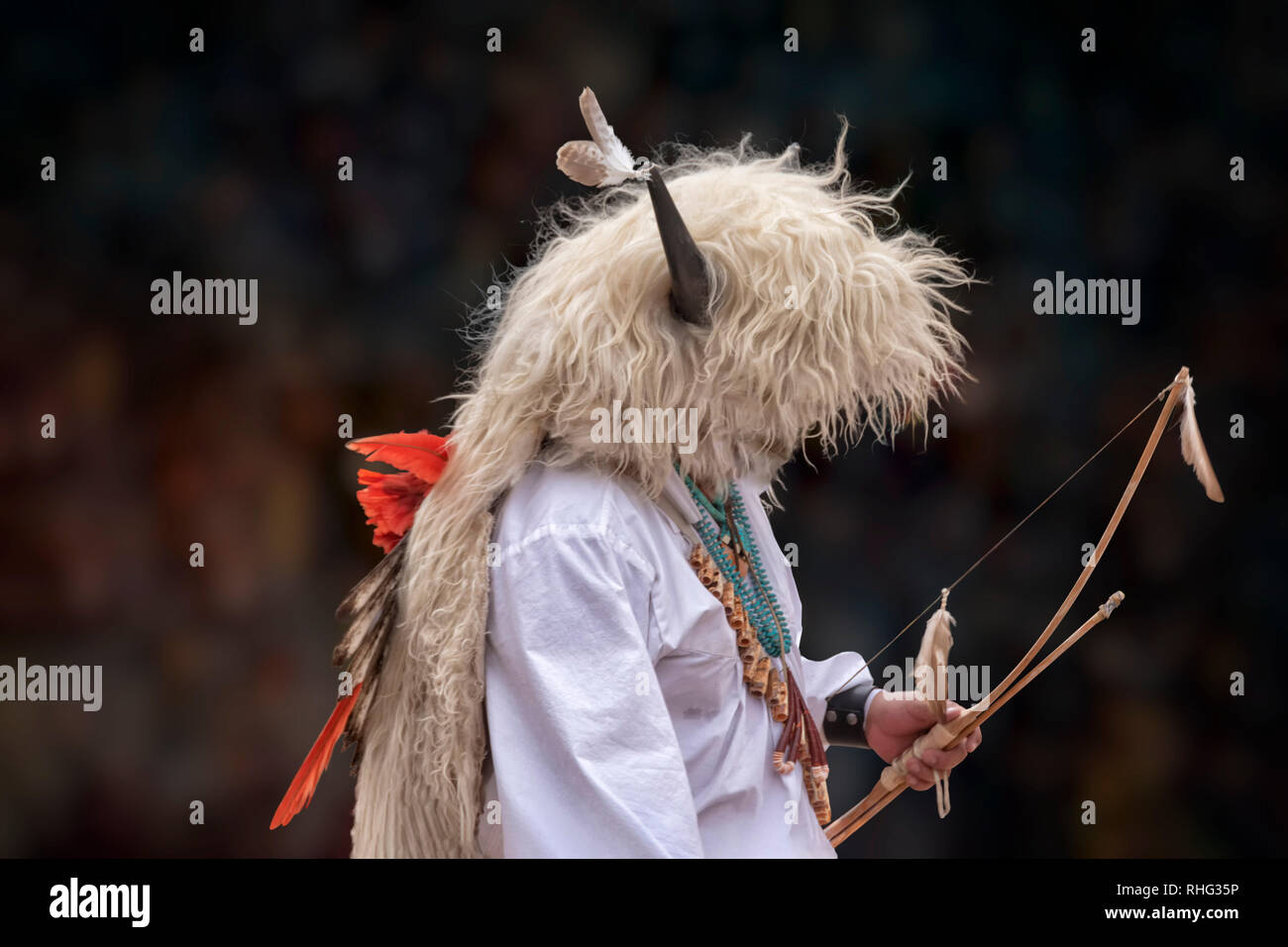 Native american fur clothing hi-res stock photography and images - Alamy